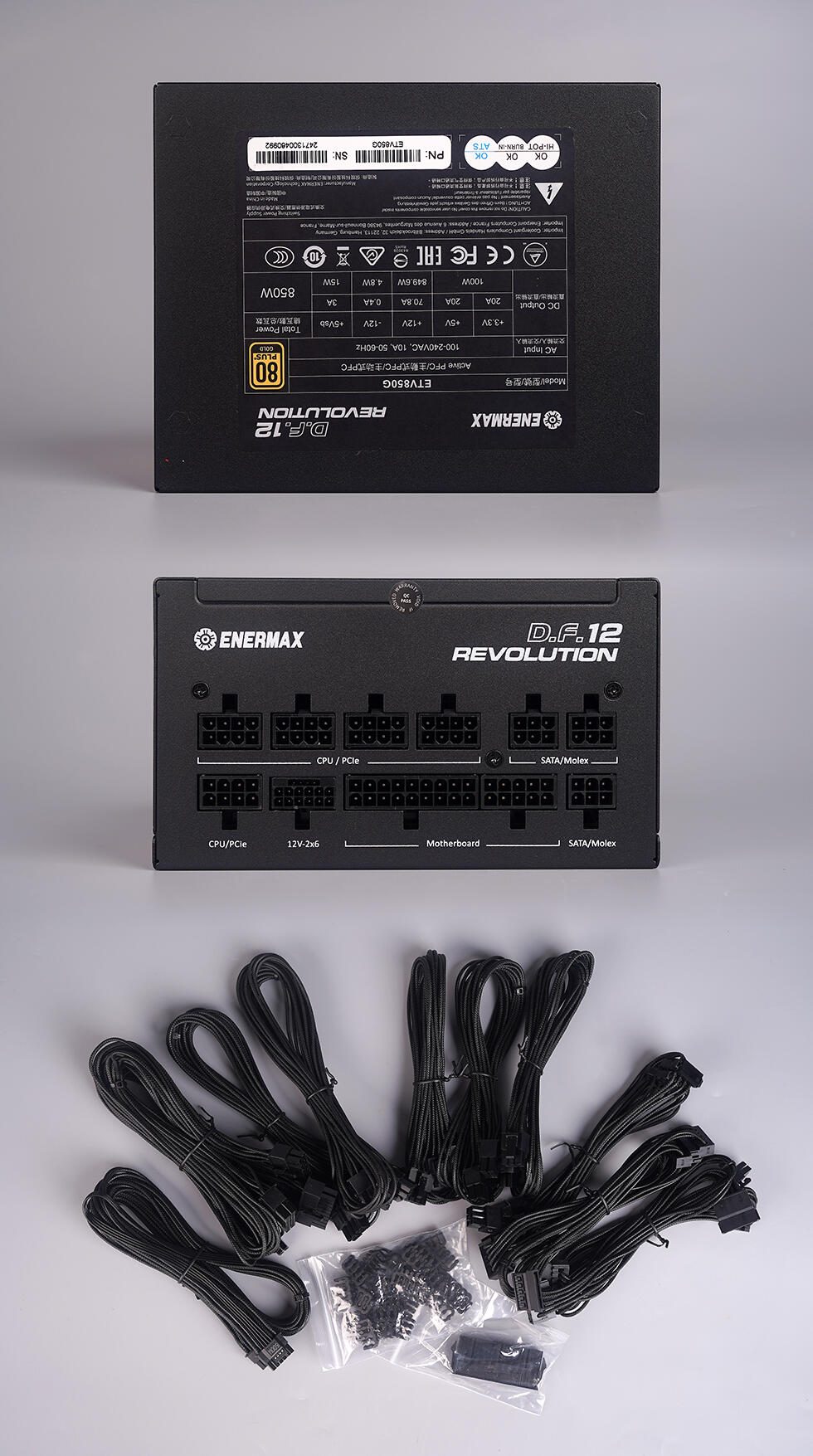 乔思伯 D32 PRO MATX 黑色款机箱的装机展示 - 哔哩哔哩