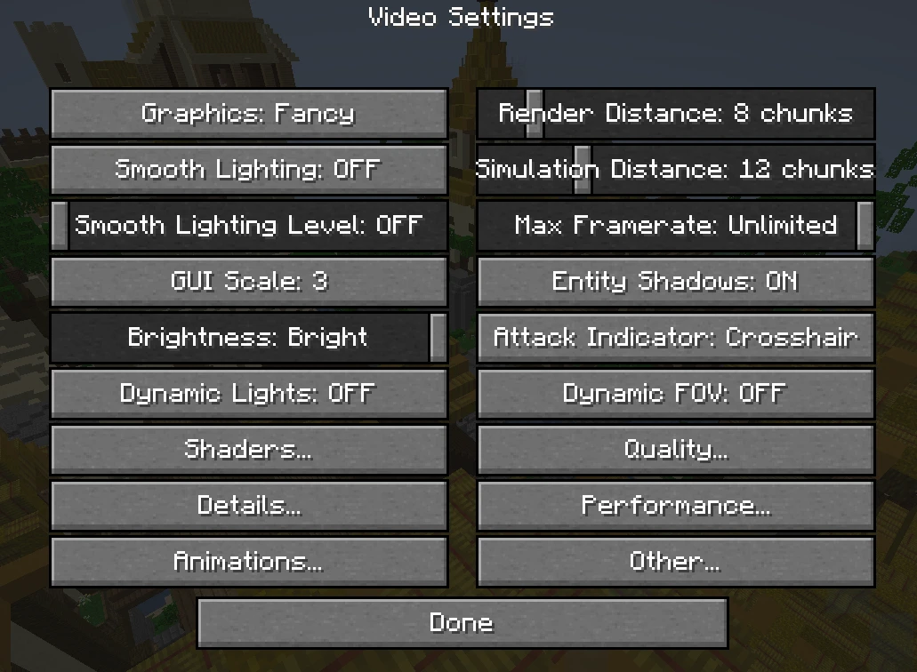 Hypixel 允许安装的mod和修改 - 哔哩哔哩