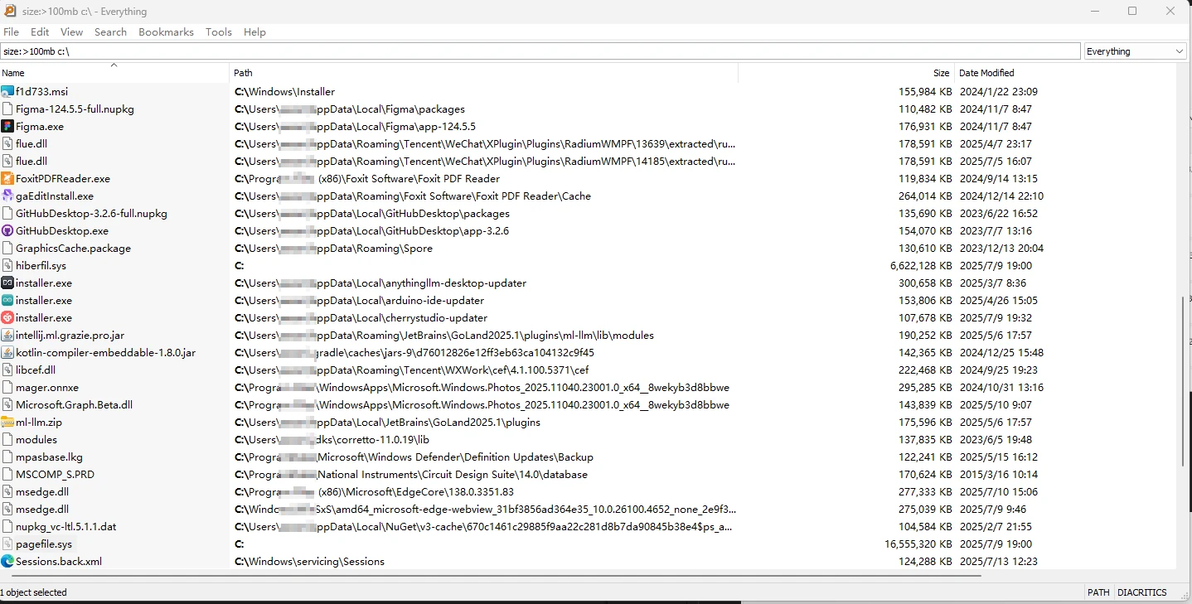 Windows11 C盘清理 - 哔哩哔哩
