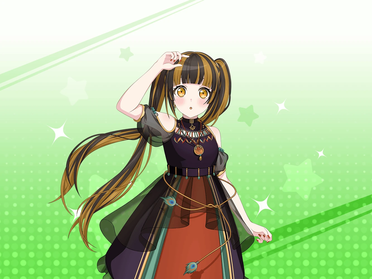 鳰原 令王那 (PAREO) 全卡面 - 哔哩哔哩