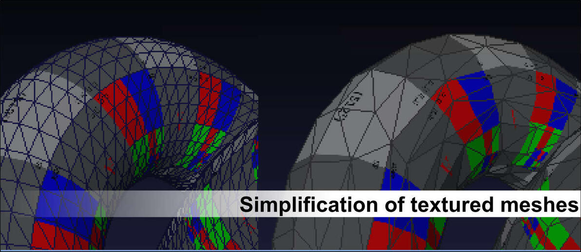 MeshLab是一款免费且开源的3D三角网格处理与编辑系统 - 哔哩哔哩