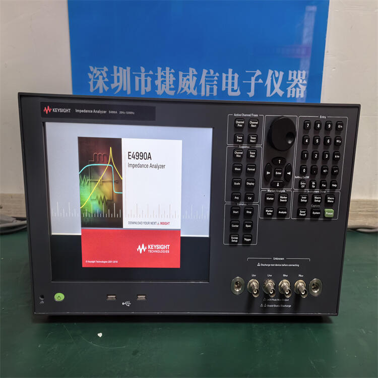 是德E4990A,KEYSIGHT/e4990a阻抗分析仪 - 哔哩哔哩
