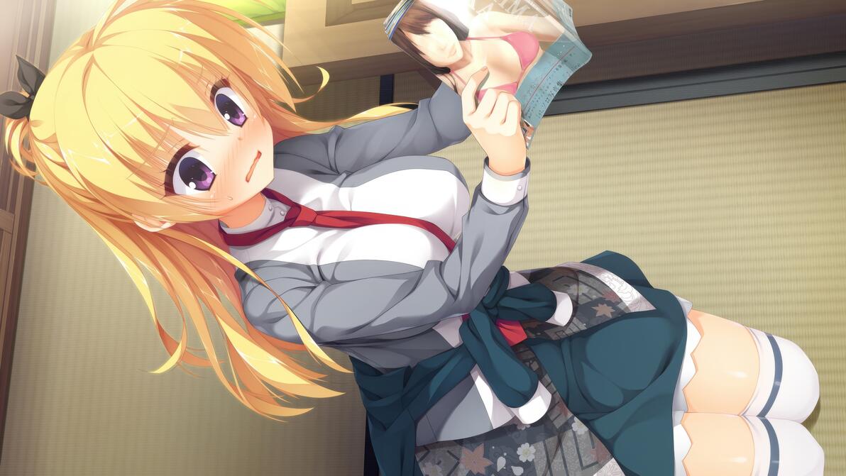 千恋万花全cg高清(55p) - 哔哩哔哩