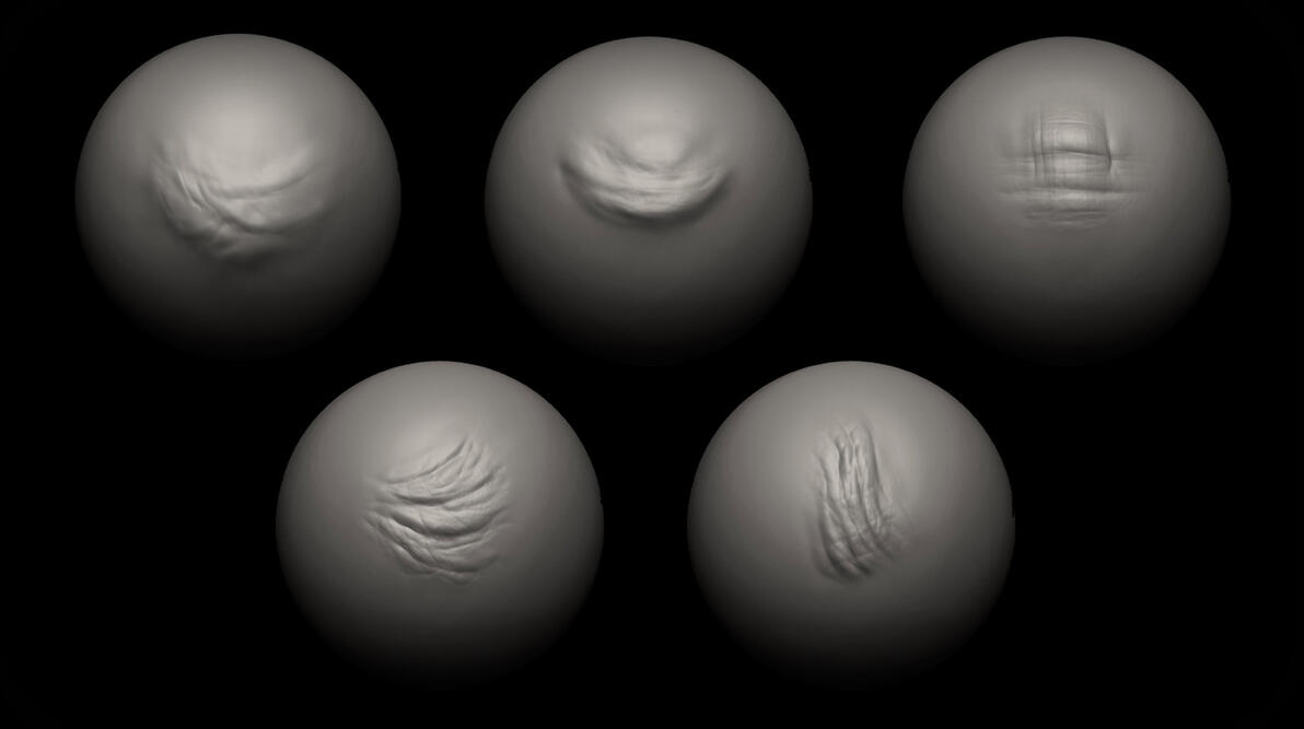 20组人类面部皮肤皱纹高清Alpha纹理贴图合集 - 哔哩哔哩