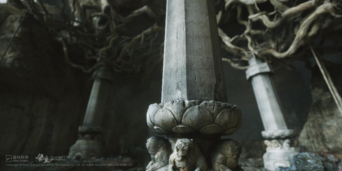 百张《黑神话:悟空》高清壁纸及游戏截图分享 - 哔哩哔哩