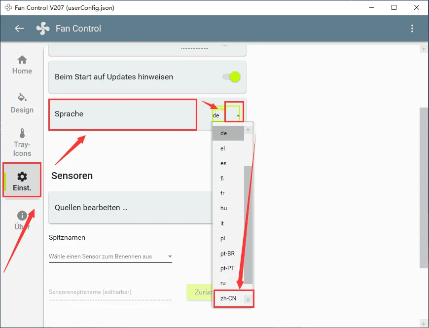 电脑PWM风扇控制软件 FanCtrl v2.1 FanControl免费中文版 - 哔哩哔哩