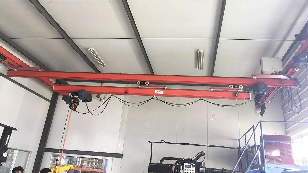 轻型 kbk 轨道起重机：从基础到实用的完整指南 - 哔哩哔哩