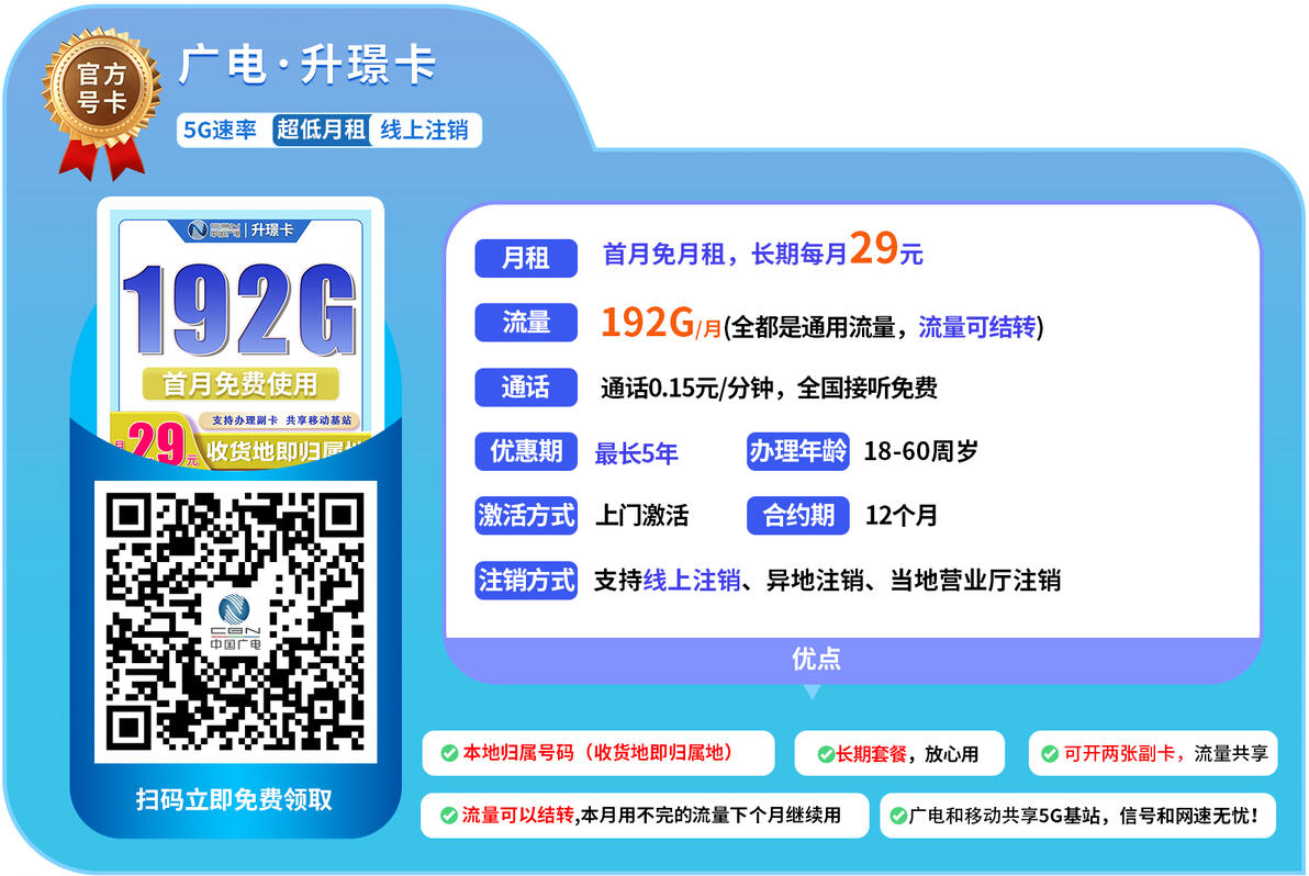 2025年流量卡真香实测！29元185G还是19元100G，三款流量卡全面对比！ - 哔哩哔哩