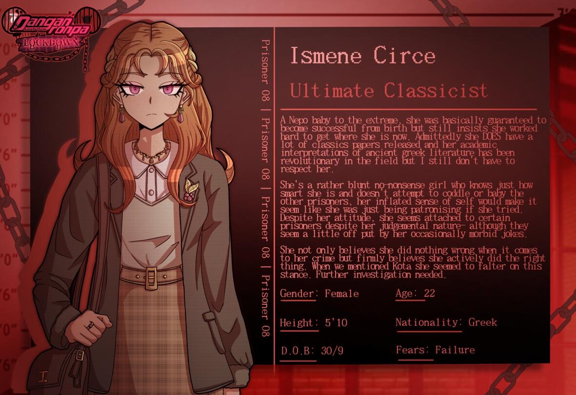 DRAT 十二位超高校级简介熟肉搬运 - 哔哩哔哩