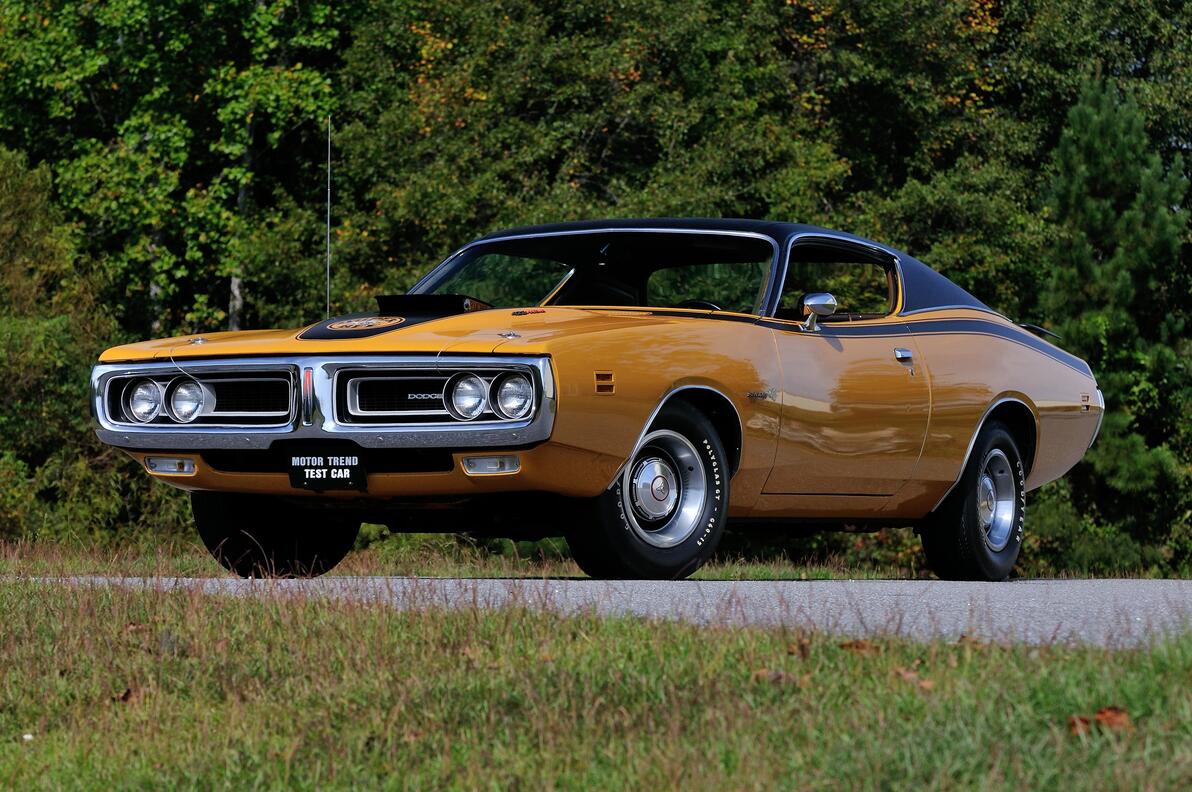 维基汽车百科：道奇战马（Dodge Charger） - 哔哩哔哩