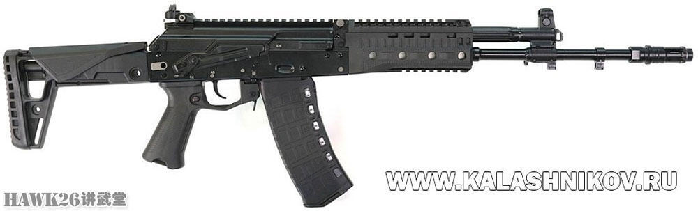 卡拉什尼科夫公司AK-12K短步枪 AK-12SK紧凑步枪 俄内务部感兴趣 - 哔哩哔哩