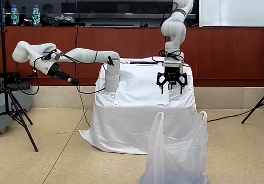 柔韧与精准新突破——基于 Kinova Gen3 的可形变物体操作 - 哔哩哔哩