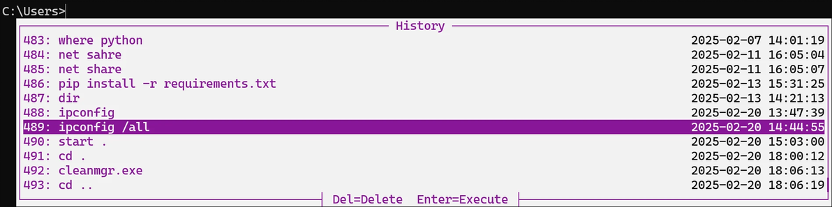【工具推荐】cmd增强工具-clink - 哔哩哔哩