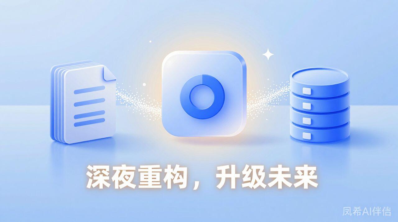 从文件堆到SQLite：一个独立开发者的深夜升级与人生思考 - 哔哩哔哩