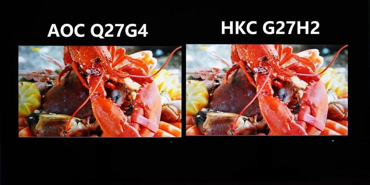618千元预算买电竞显示器：HKC G27H2还是AOC Q27G4？实测看看！ - 哔哩哔哩