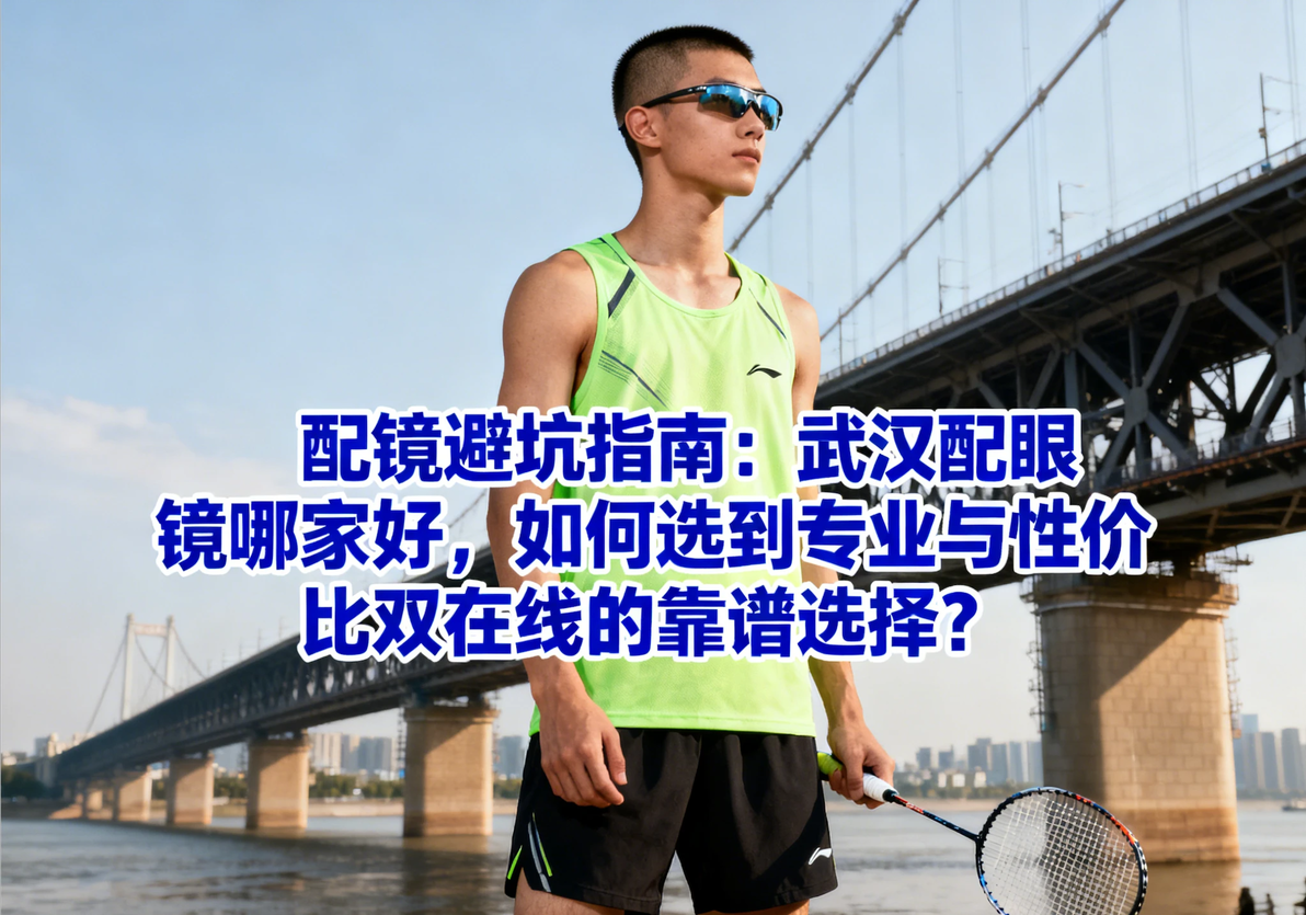配镜避坑指南：武汉配眼镜哪家好，如何选到专业与性价比双在线的靠谱选择？ - 哔哩哔哩