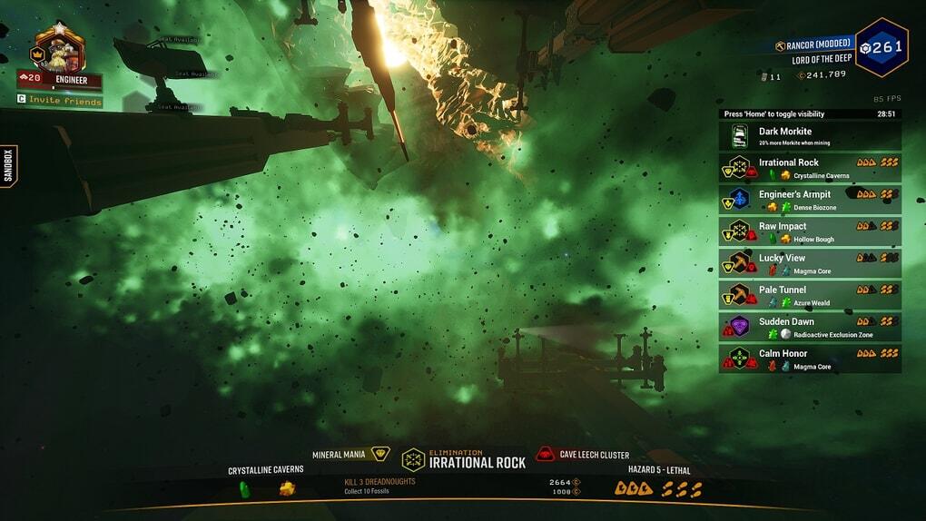 深岩银河mod合集 - 哔哩哔哩