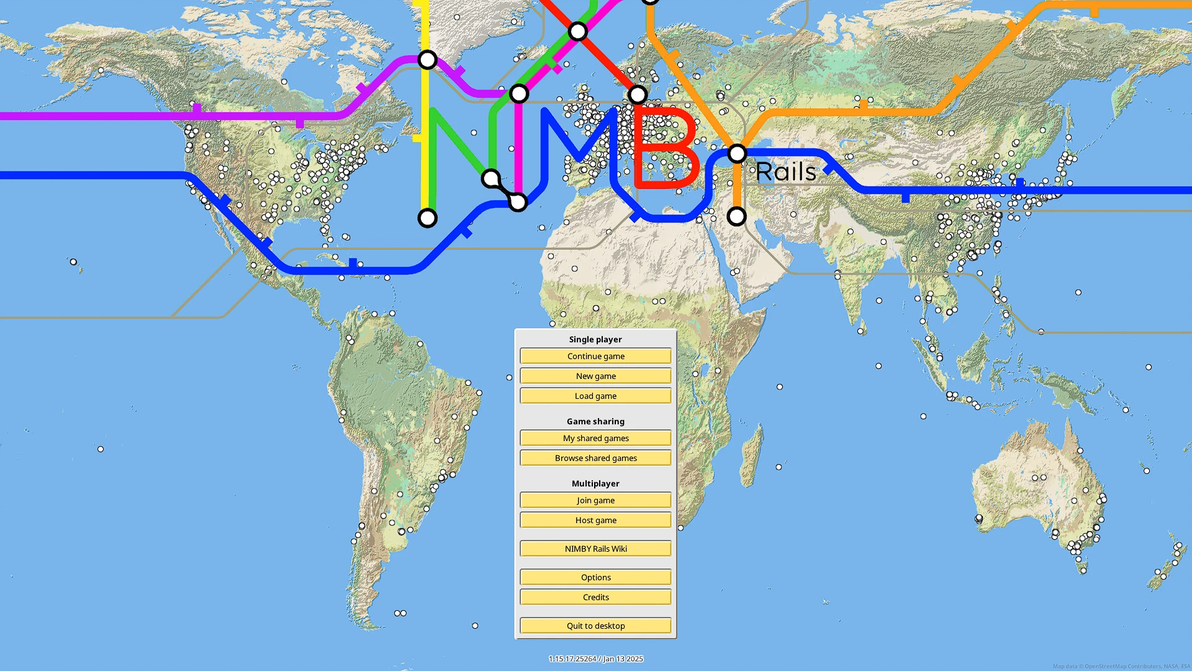 Nimby rails一般教程（1） - 哔哩哔哩