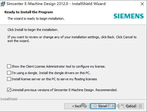 Simcenter_E-Machine_Design_2312 安装教程 - 哔哩哔哩