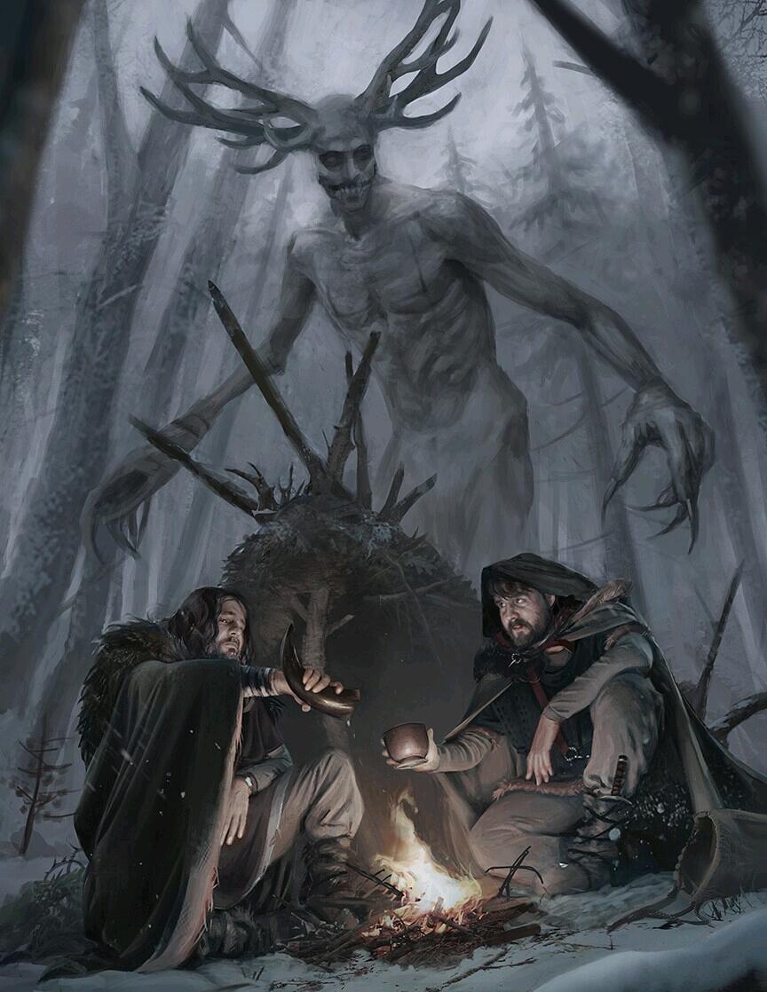 冰心食人魔——温迪戈图集 - 哔哩哔哩