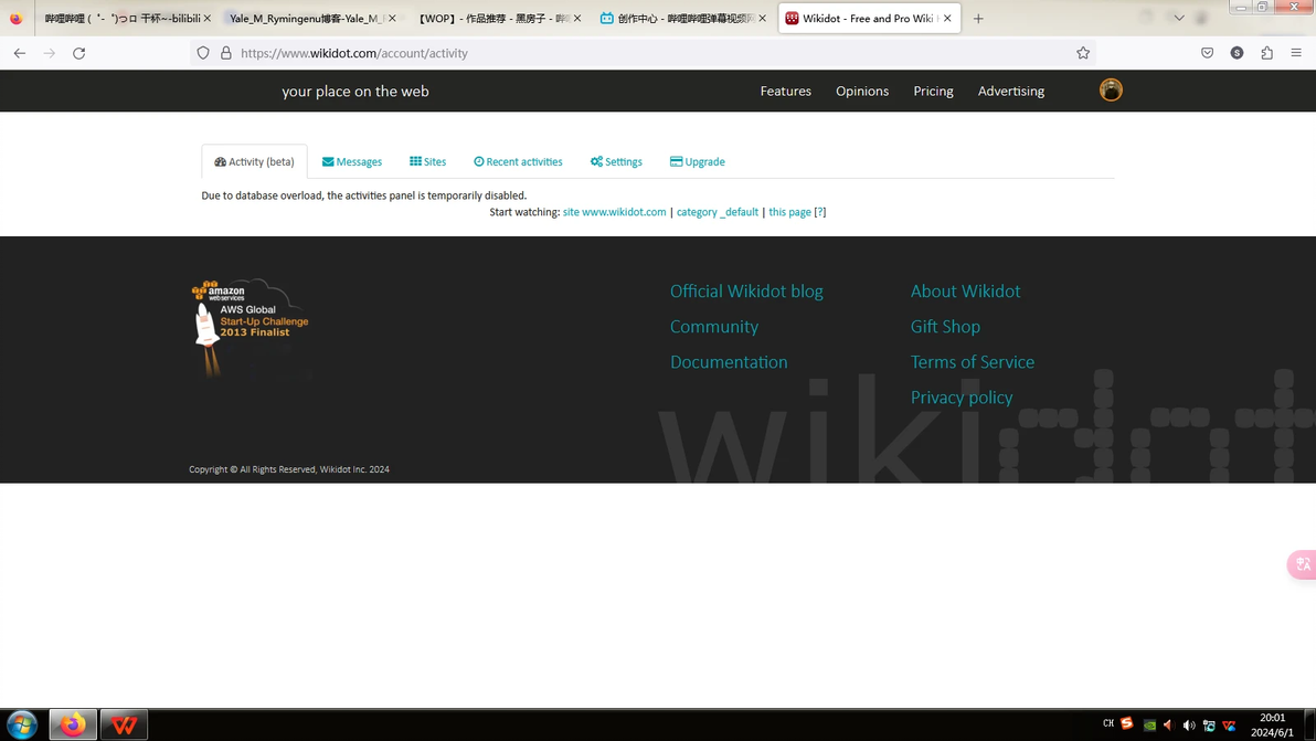 Wikidot（Wikidon't）非官方食用指北 - 哔哩哔哩