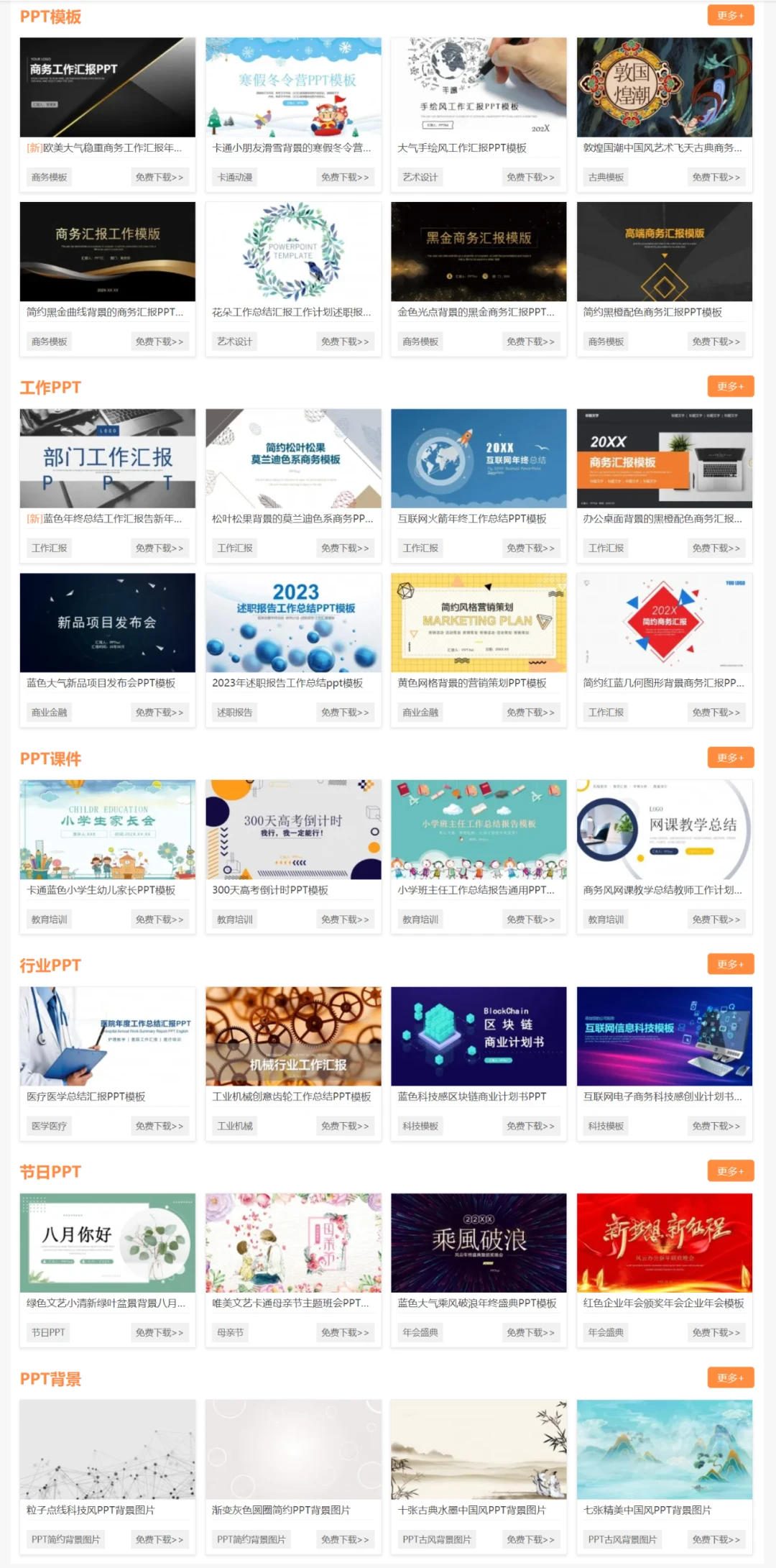 这7个PPT模板资源网站，让你的PPT更精美 - 哔哩哔哩