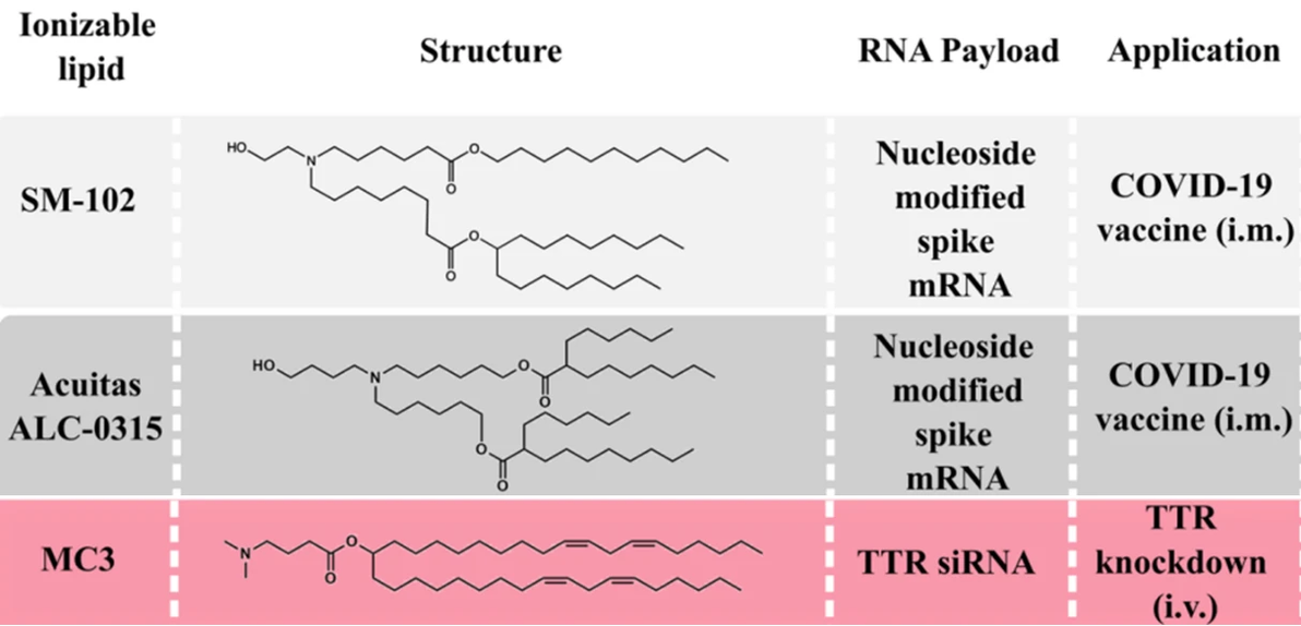 Nature Protocol|如何配制以MC3为基础的LNP脂质混合物 - 哔哩哔哩
