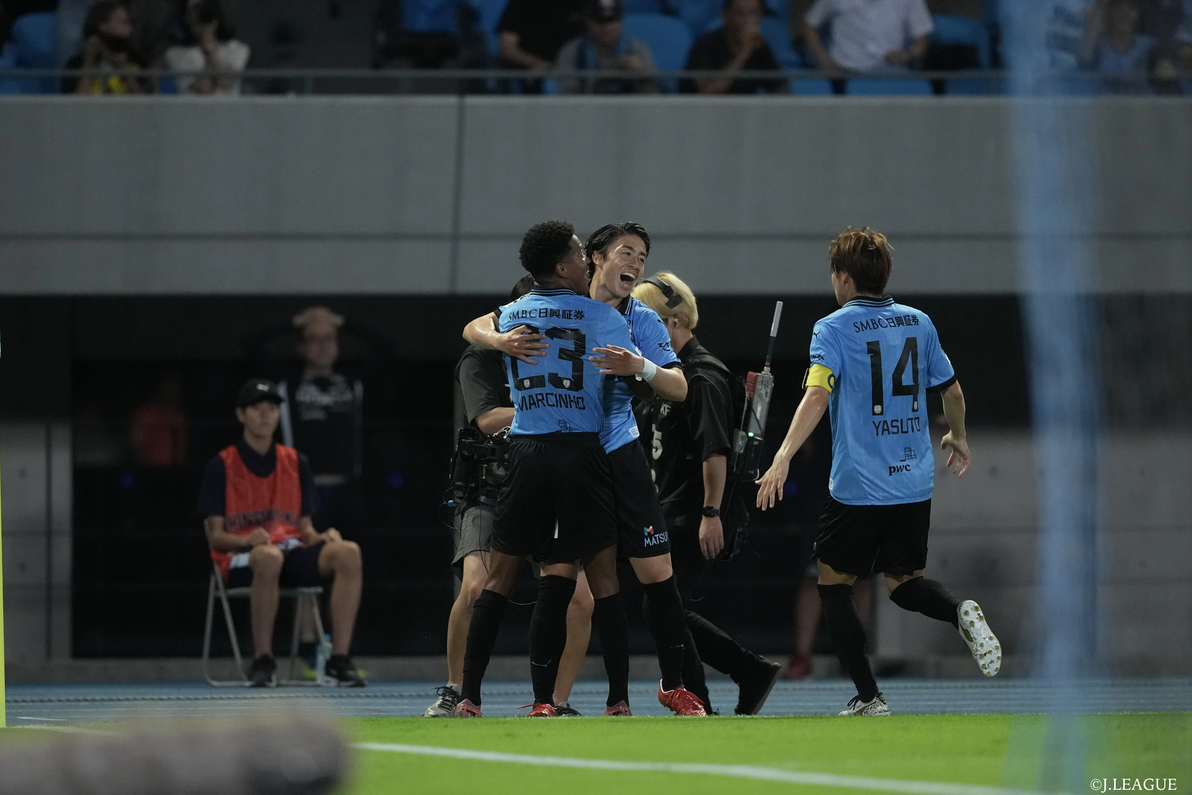 2025赛季J联赛YBC乐天杯半决赛首回合战报 - 哔哩哔哩