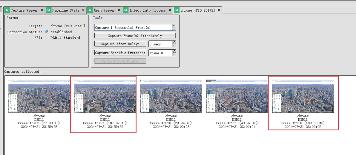 renderdoc+blender4.1快速获取google map地形模型 - 哔哩哔哩