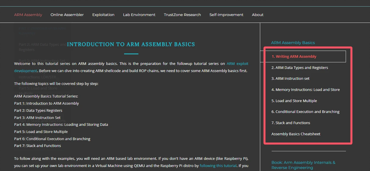 分享个简易的ARM汇编入门教程，含高清汇编指令集壁纸 - 哔哩哔哩