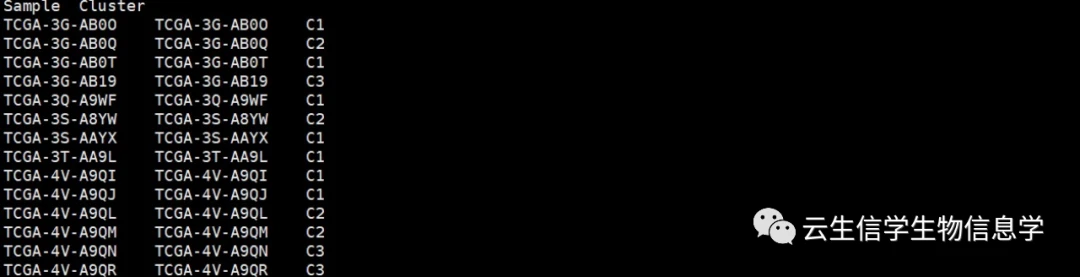 代码分享77】肿瘤生信文章必备分析内容，利用ConsensusClusterPlus对肿瘤样本进行分型 - 哔哩哔哩