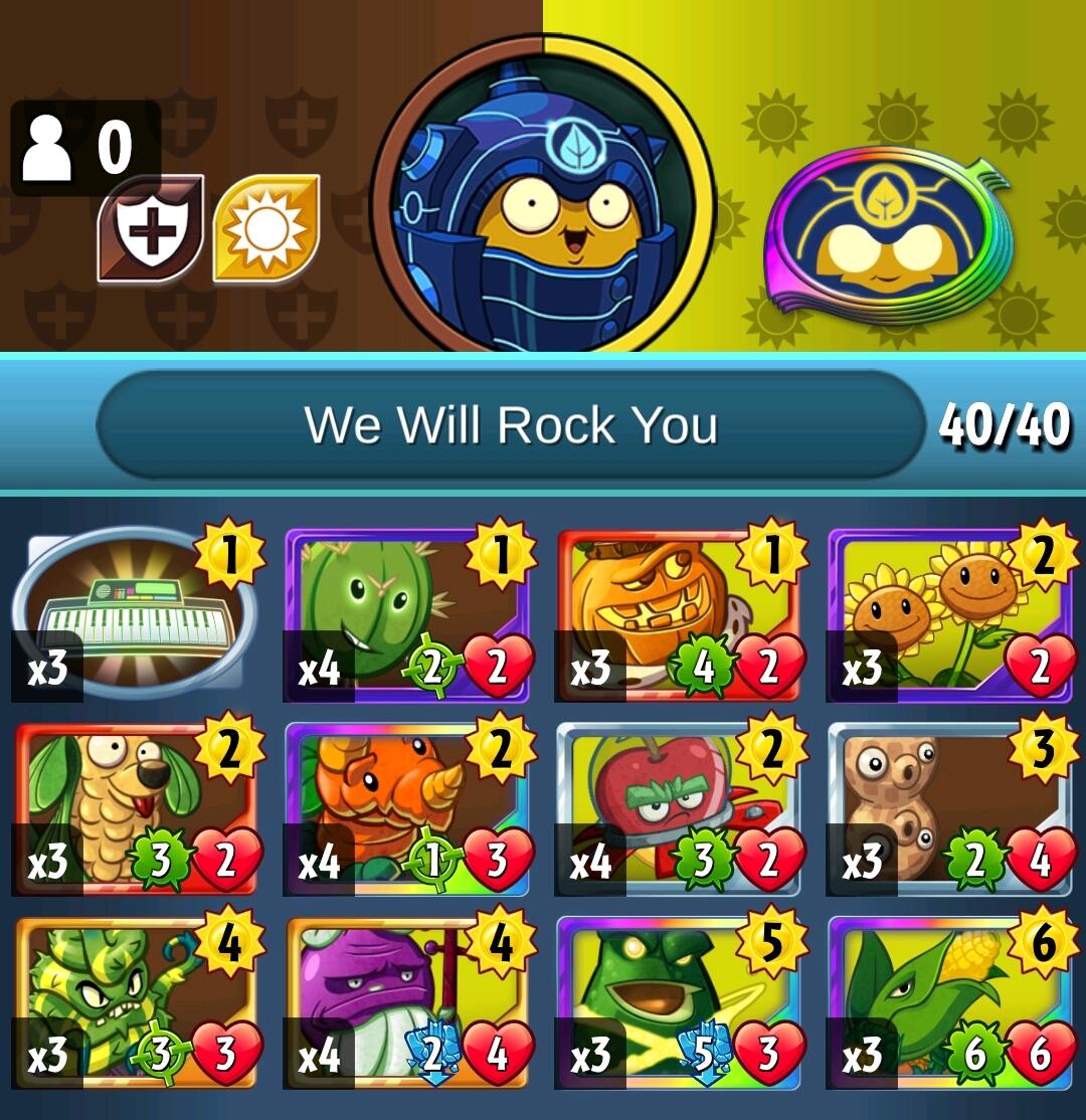 PVZH目前全英雄著名主流成型卡组推荐与简略介绍（下） - 哔哩哔哩