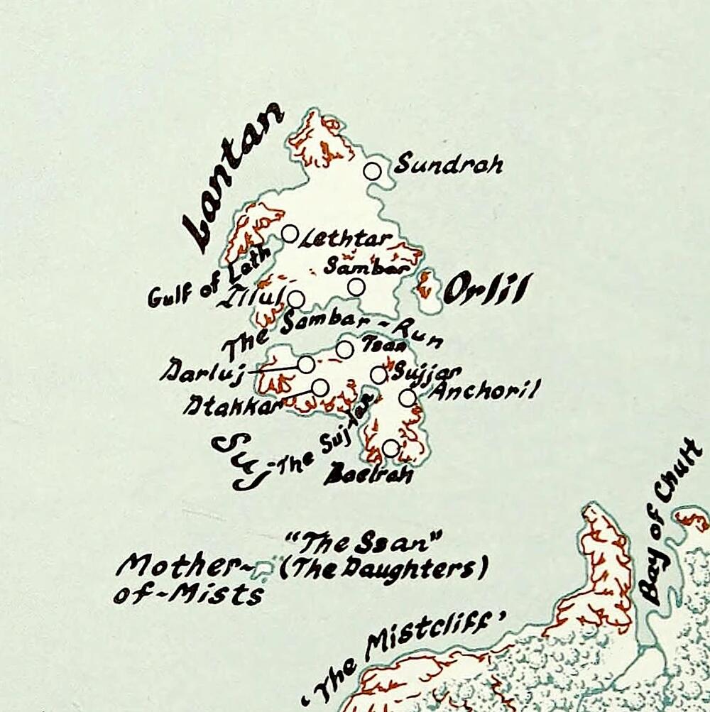 【FR 国家地理 #1】兰檀 Lantan - 哔哩哔哩