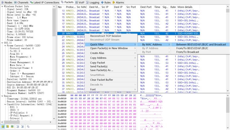 Windows通过内置PCIE无线网卡空口抓包（AC3165网卡） - 哔哩哔哩