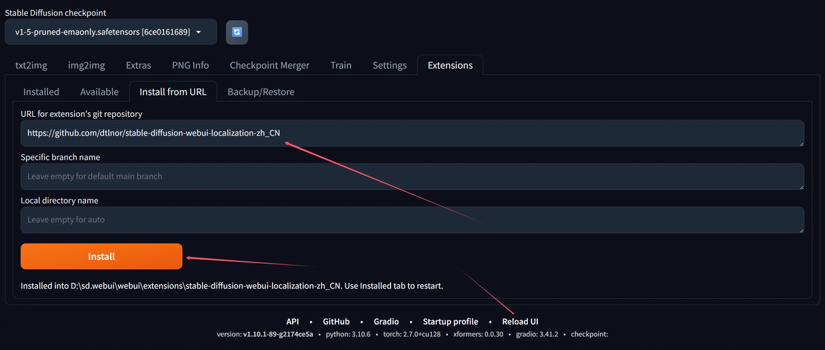 Stable diffusion Webui 官方版本安装指南 - 哔哩哔哩