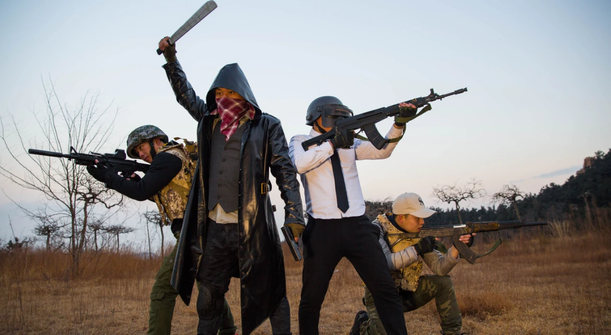 真人cs怎么玩？推荐以下几种玩法 - 哔哩哔哩