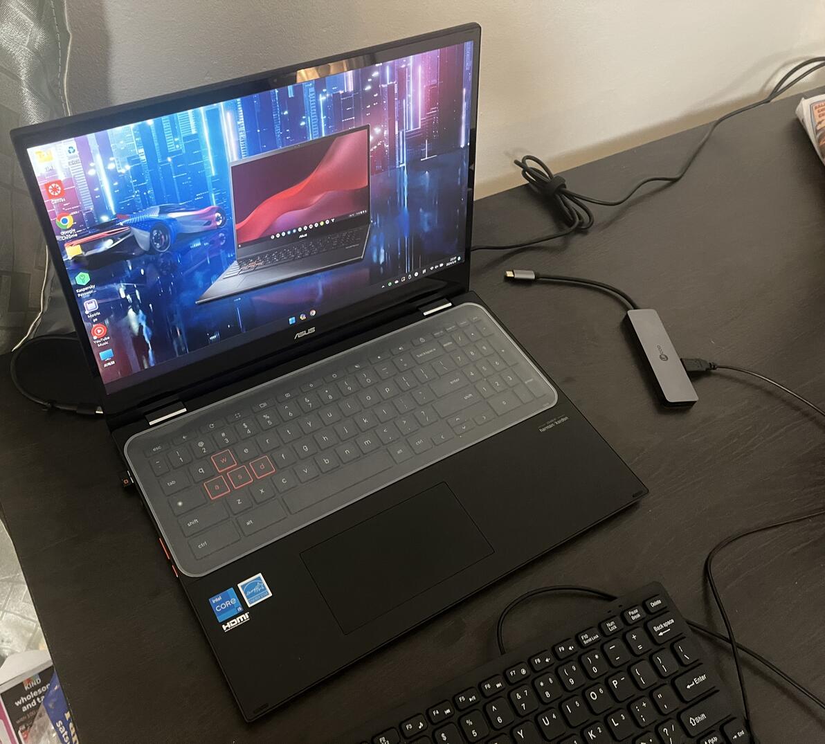 在Chromebook上安装Windows 11和Linux发行版 - 哔哩哔哩