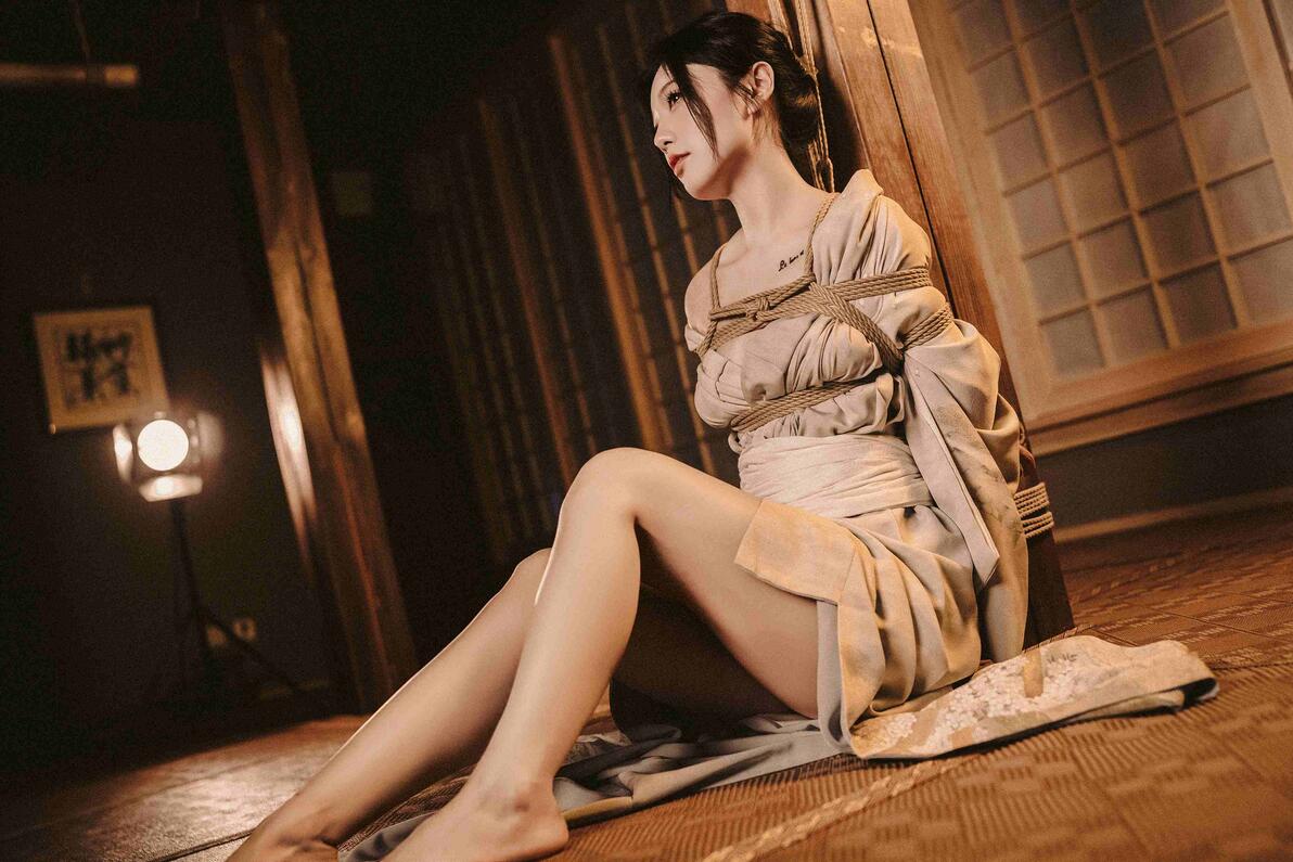 【Cosplay图集精选】桃良阿宅 绳艺 64P - 哔哩哔哩