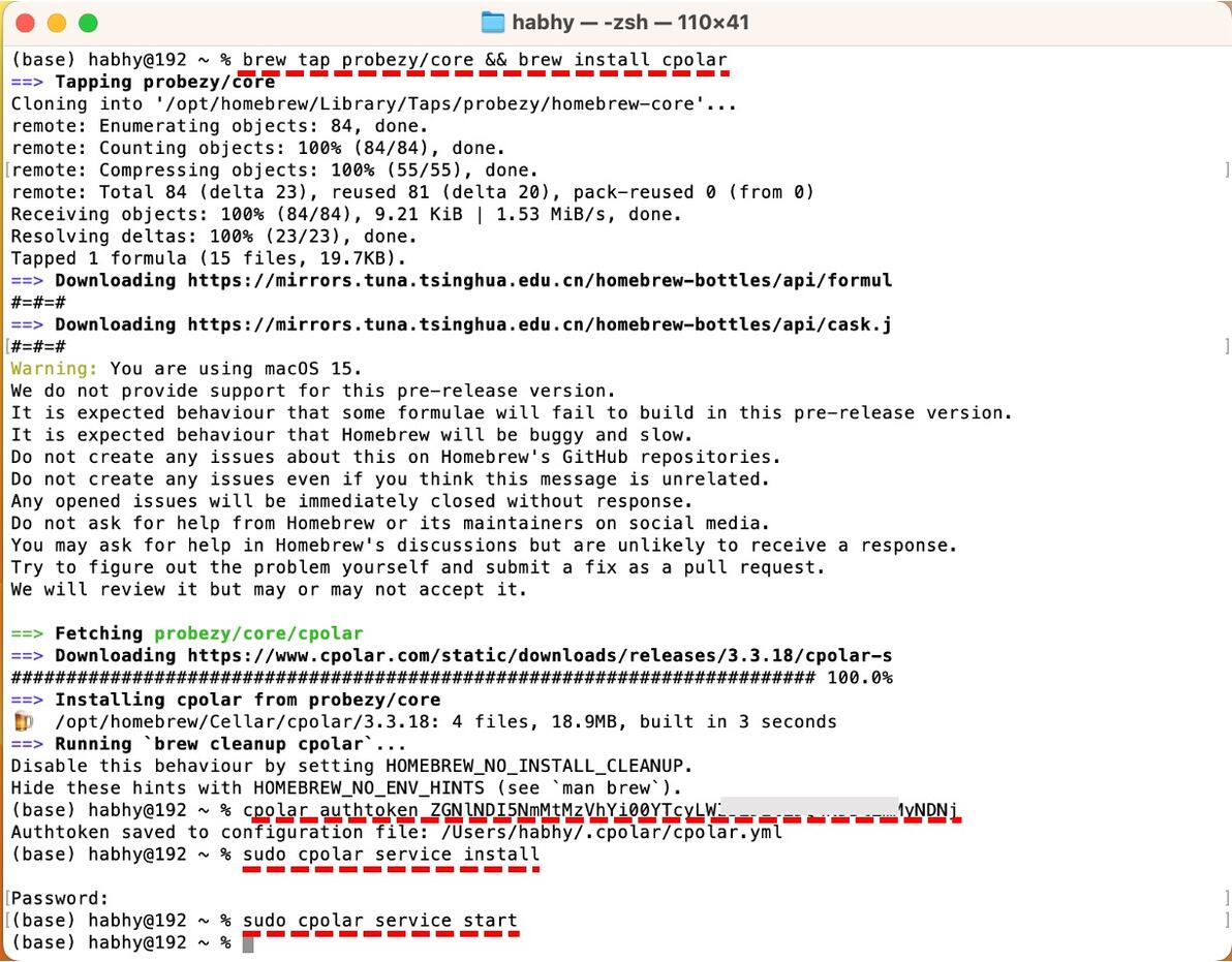 Dify AI 教程：DIFY结合cpolar轻松实现远程访问（Mac） - 哔哩哔哩