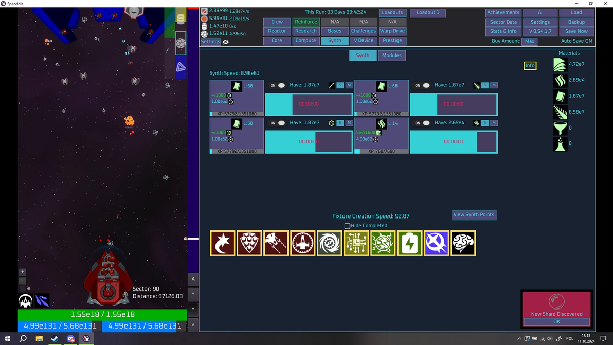 Unnamed Space Idle R0（S75-S80）到R5增援攻略 - 哔哩哔哩