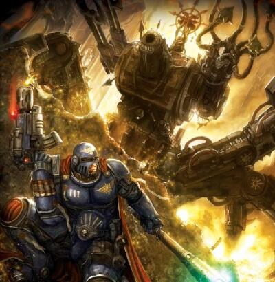 【战锤40k】LEX翻译：法务部 - 哔哩哔哩