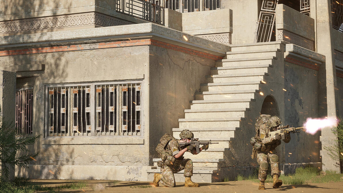 Squad v10.1 特别更新来啦！Fireteam来袭！ - 哔哩哔哩