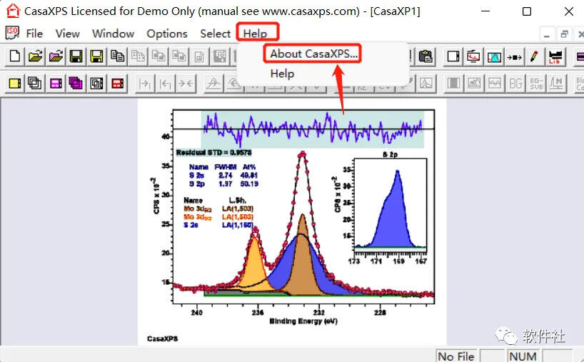 CasaXPS（XPS数据分析）安装教程以及使用教程！免费下载！ - 哔哩哔哩