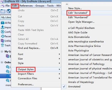 如何用EndNote 快速插入文献以及调整参考文献格式？（附安装包） - 哔哩哔哩