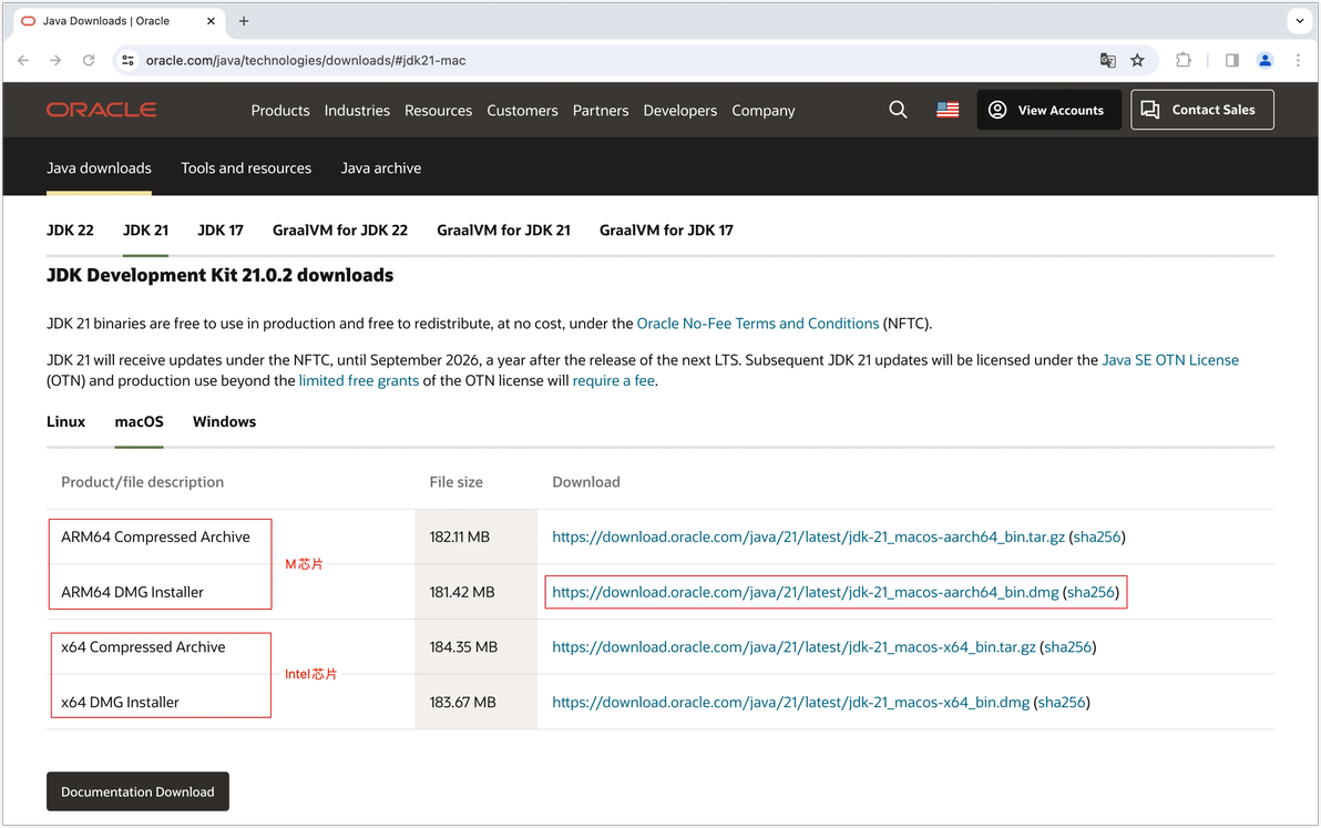 Java开发入门指南：JDK21下载、安装及目录全解析，轻松开启编程之旅！ - 哔哩哔哩