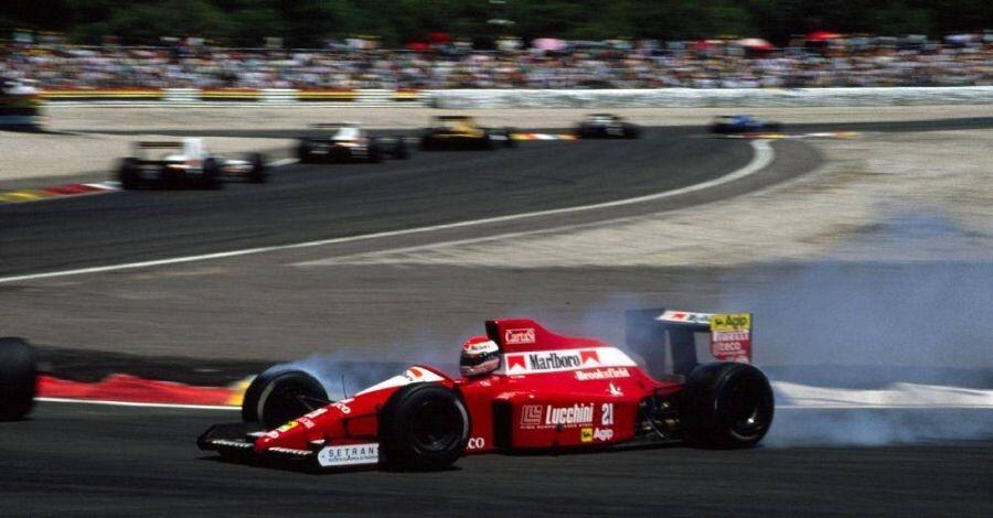 那些四巨头之外的F1赛车 - F1 1990年赛季 - 哔哩哔哩