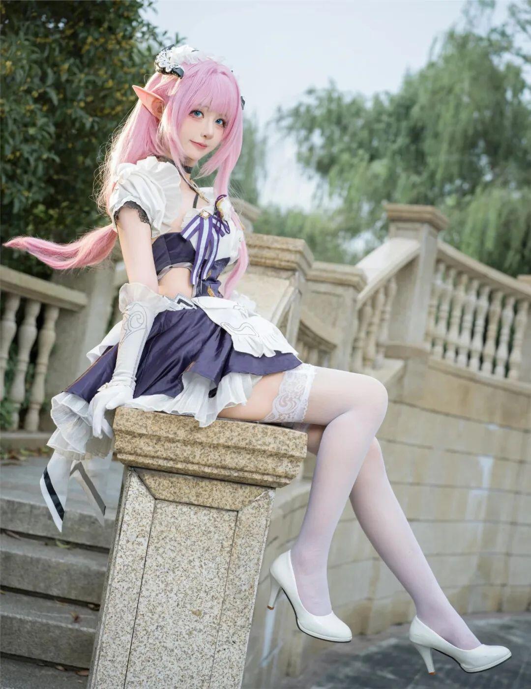 Cosplay写真|菌儿rikushi-|大长腿谁看了不迷糊! - 哔哩哔哩