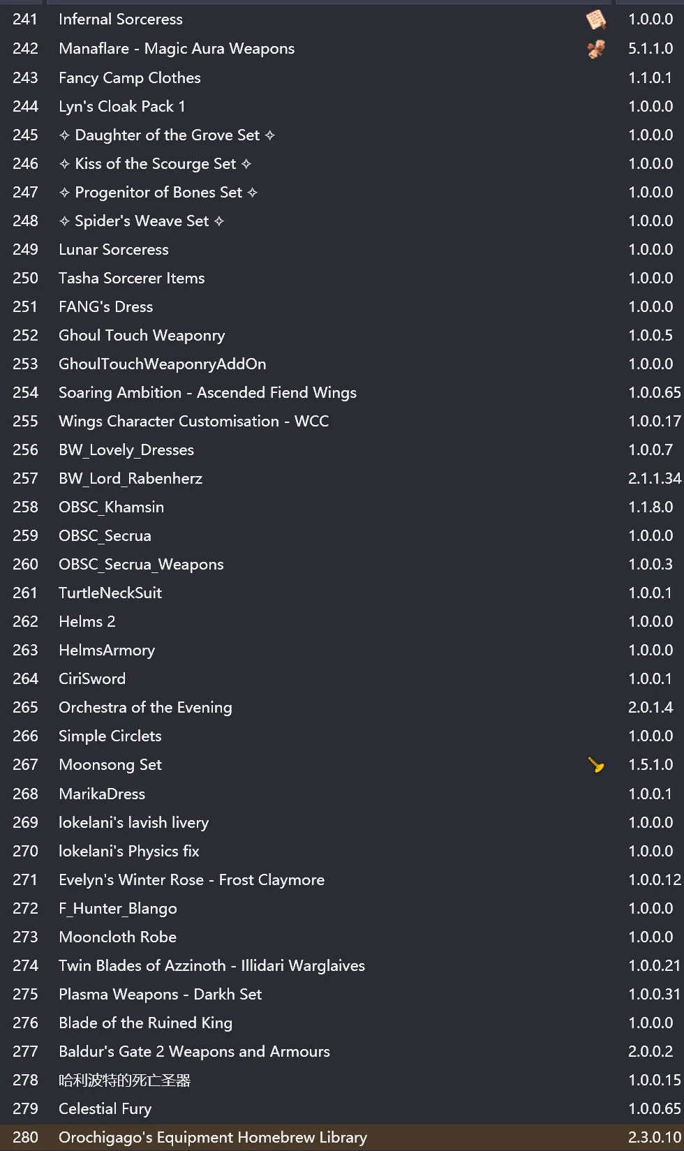 博德之门3mod整合列表介绍（编辑中） - 哔哩哔哩