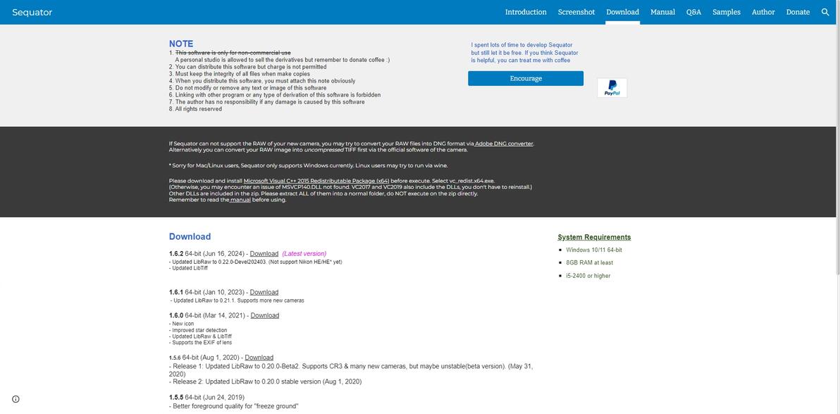 Sequator v1.6.2 星云堆栈软件 - 哔哩哔哩