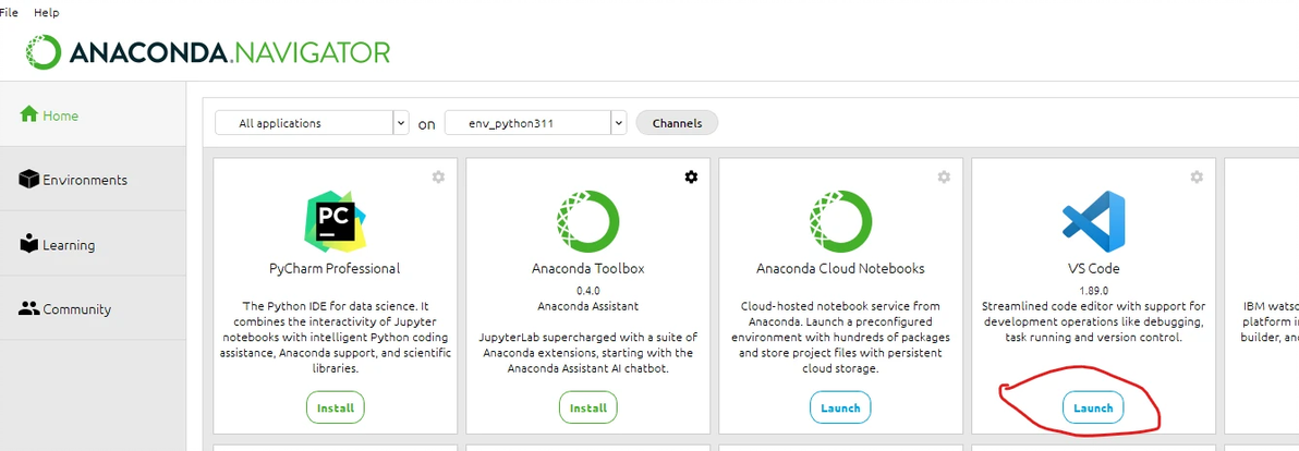 基于Anaconda的python环境搭建与运行 - 哔哩哔哩